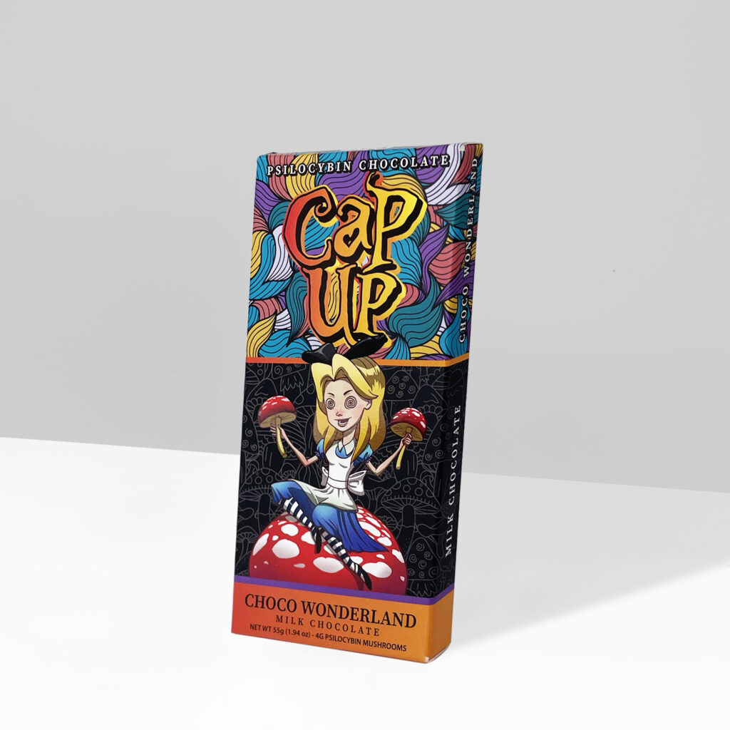 Cap Up Chocolate Bar / Best Cap Up Shrooms Bar UK